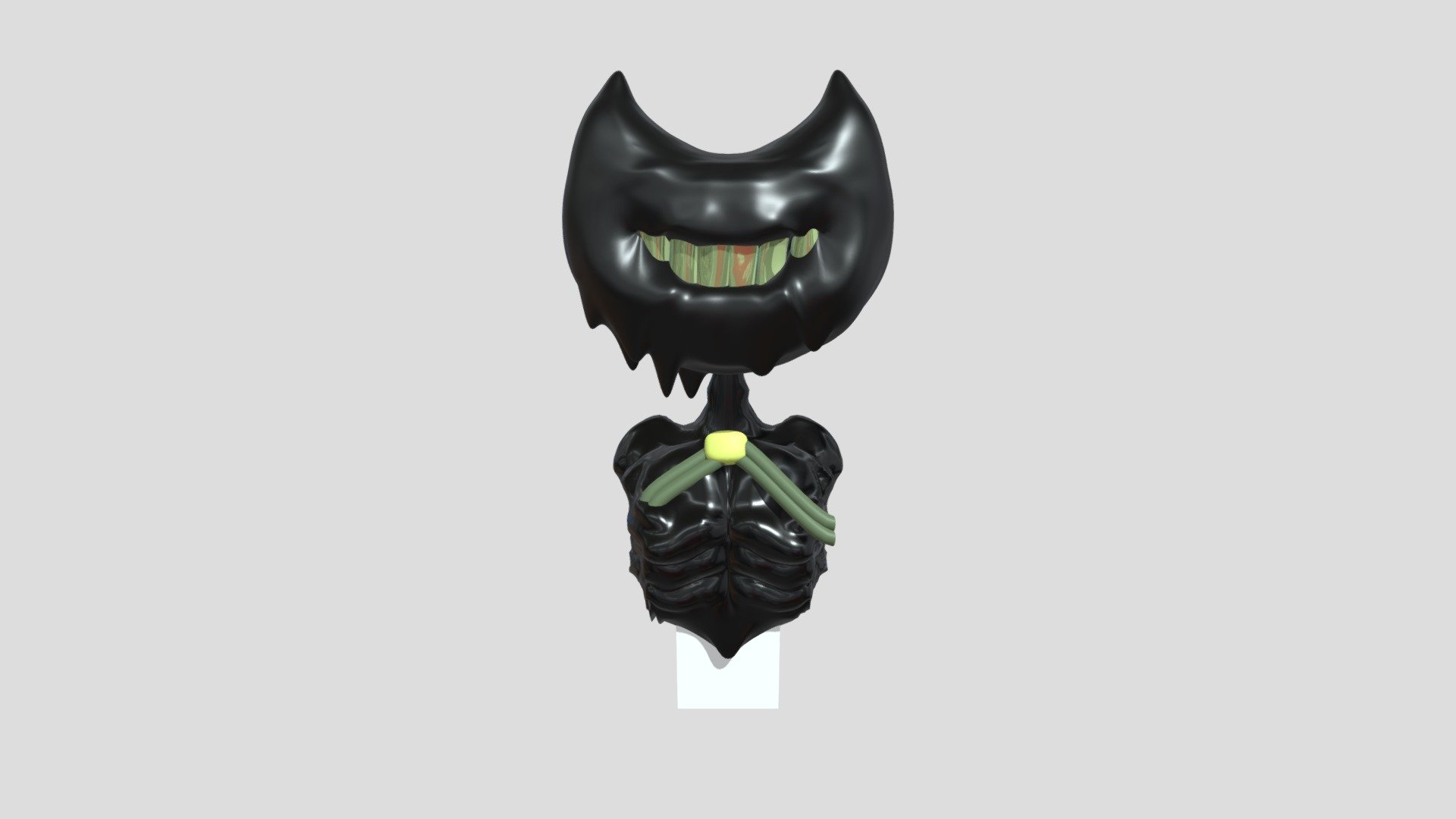 Bendy - 3D model by AkihikOkumura [50796b2] - Sketchfab