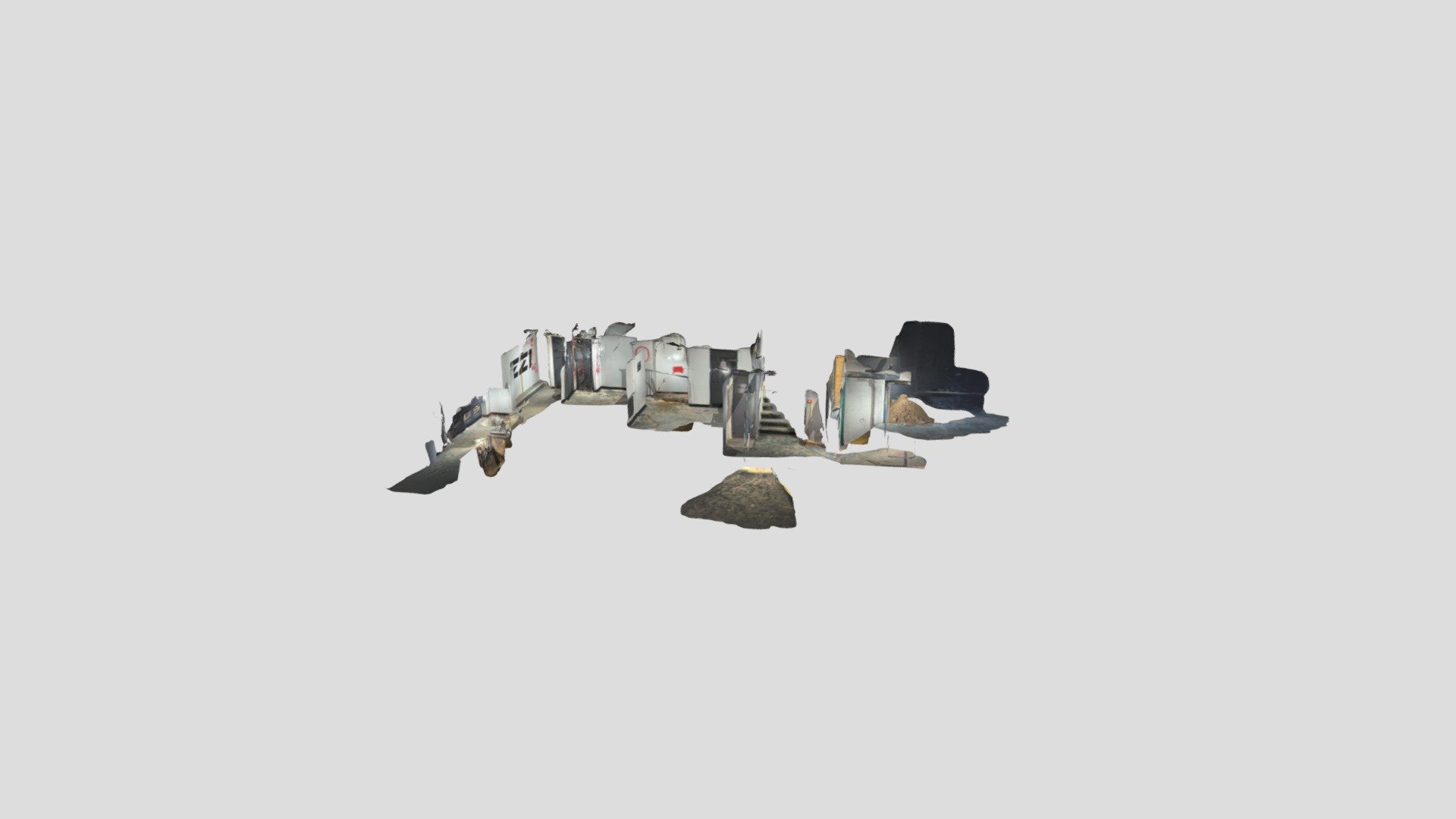 SMT 56 DS trial pits north - Download Free 3D model by praedjames ...