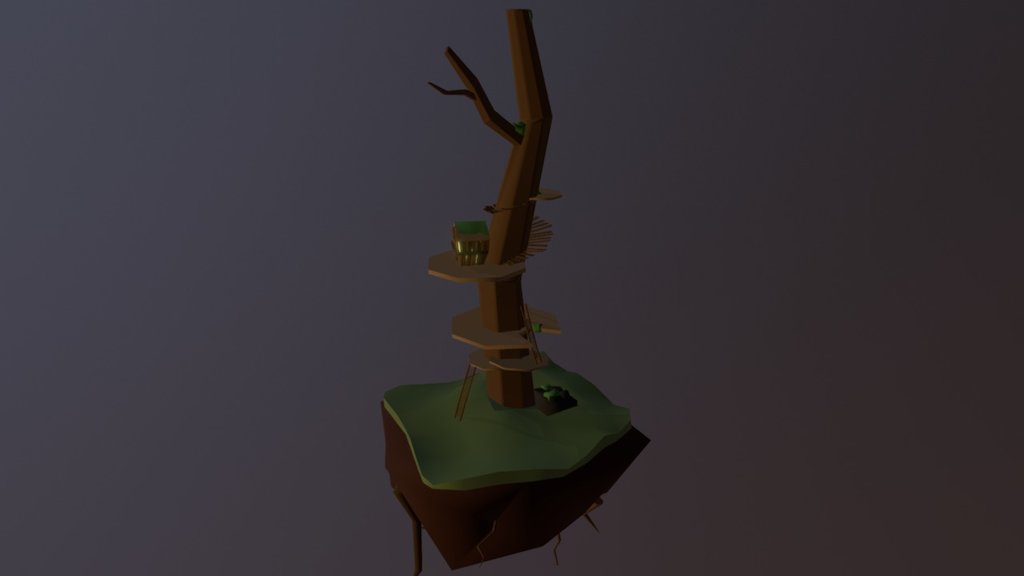 Diorama_Tree - 3D model by nina.wozniak [5079a94] - Sketchfab