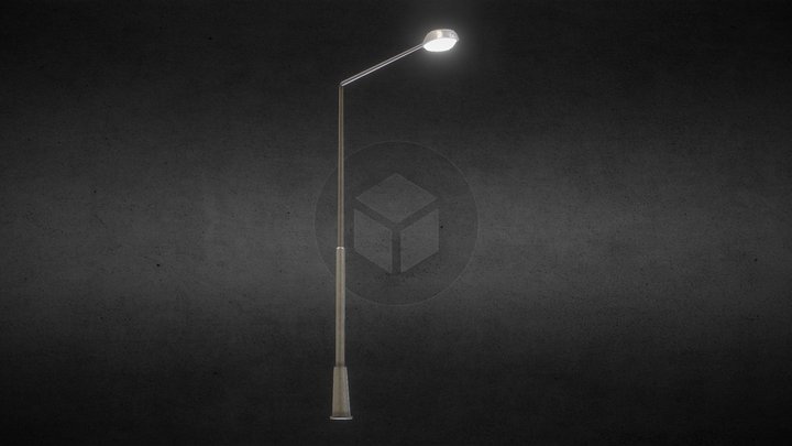Streetlight 3D models - Sketchfab