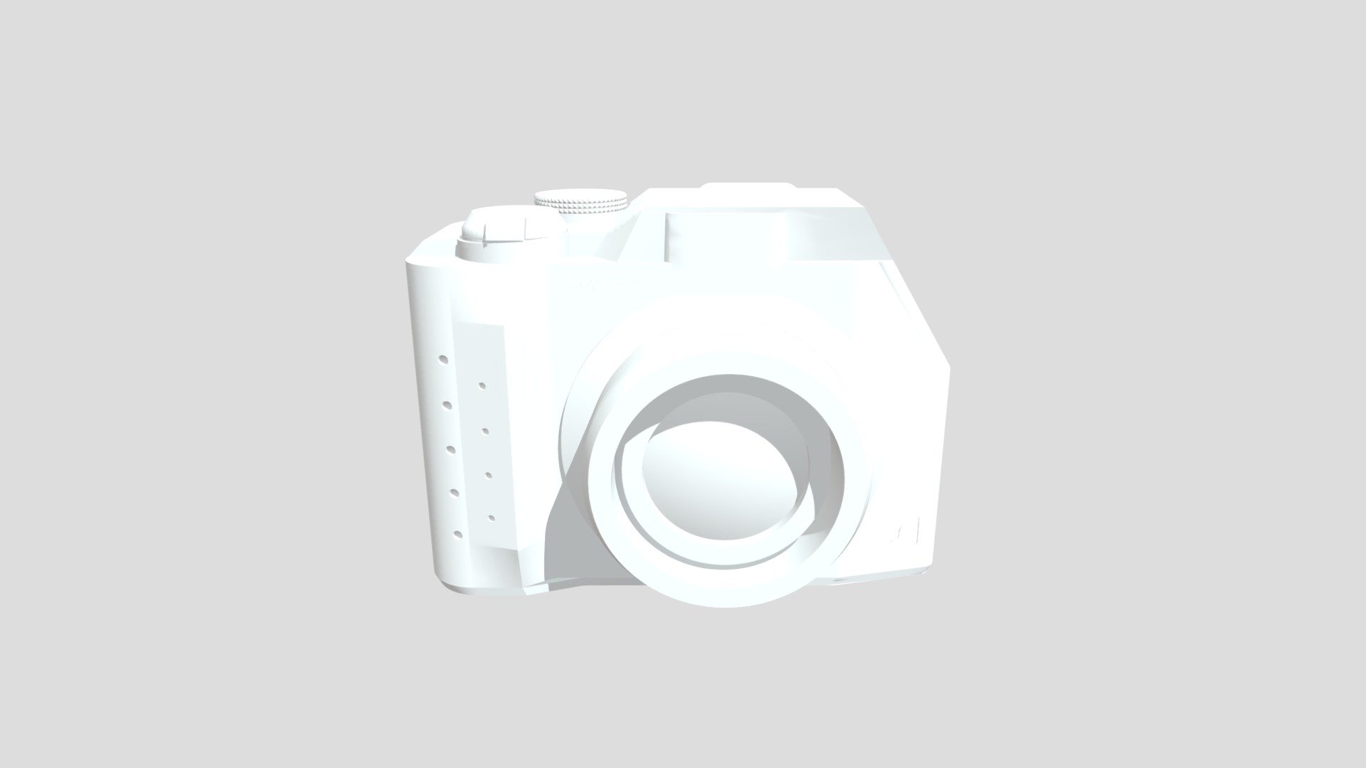 camara panasonic DMC-LC40 - 3D model by tomi.arias10 [5079f4a] - Sketchfab