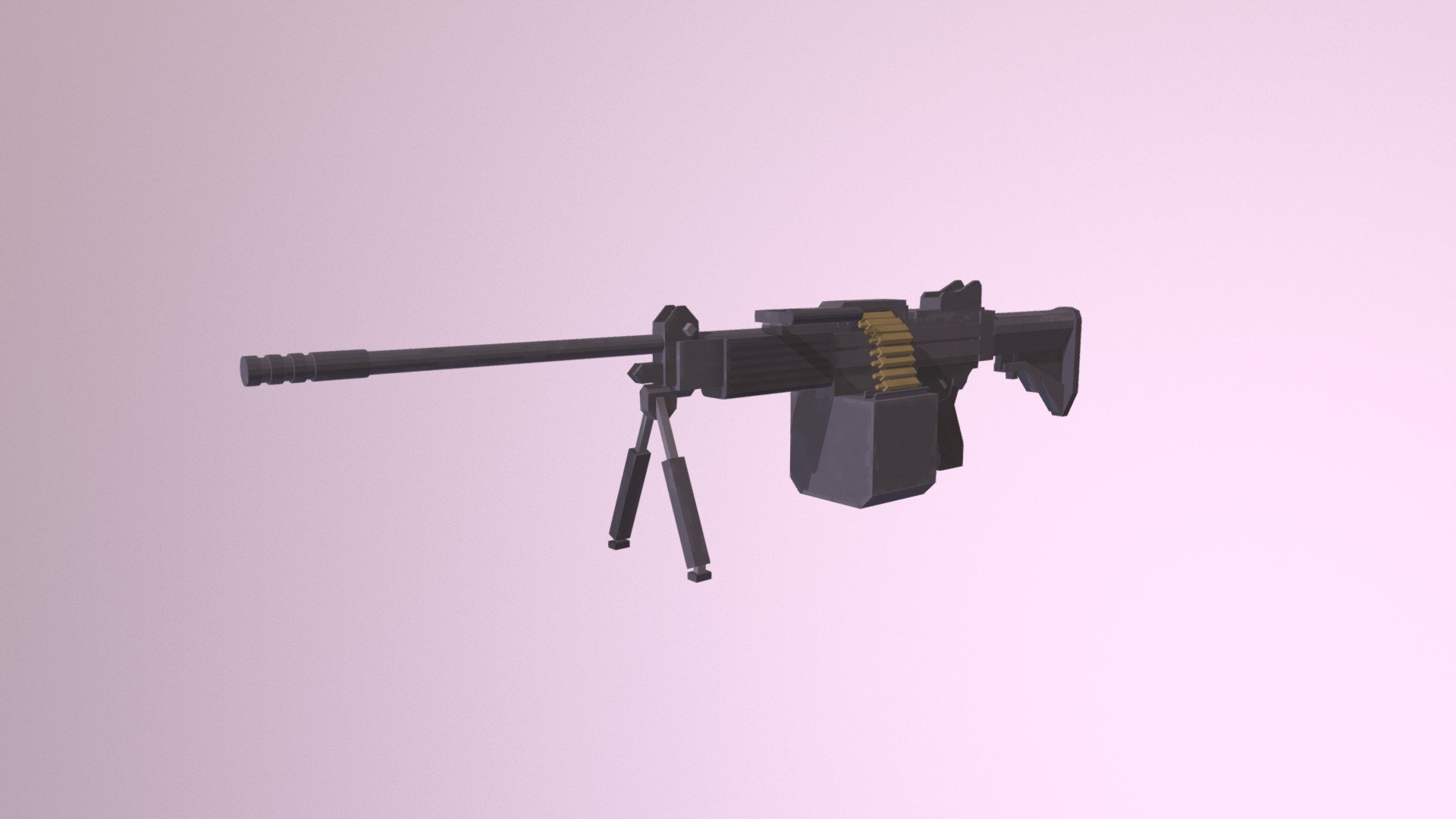 Negev NG7 - 3D model by CookiesNom [507a17f] - Sketchfab