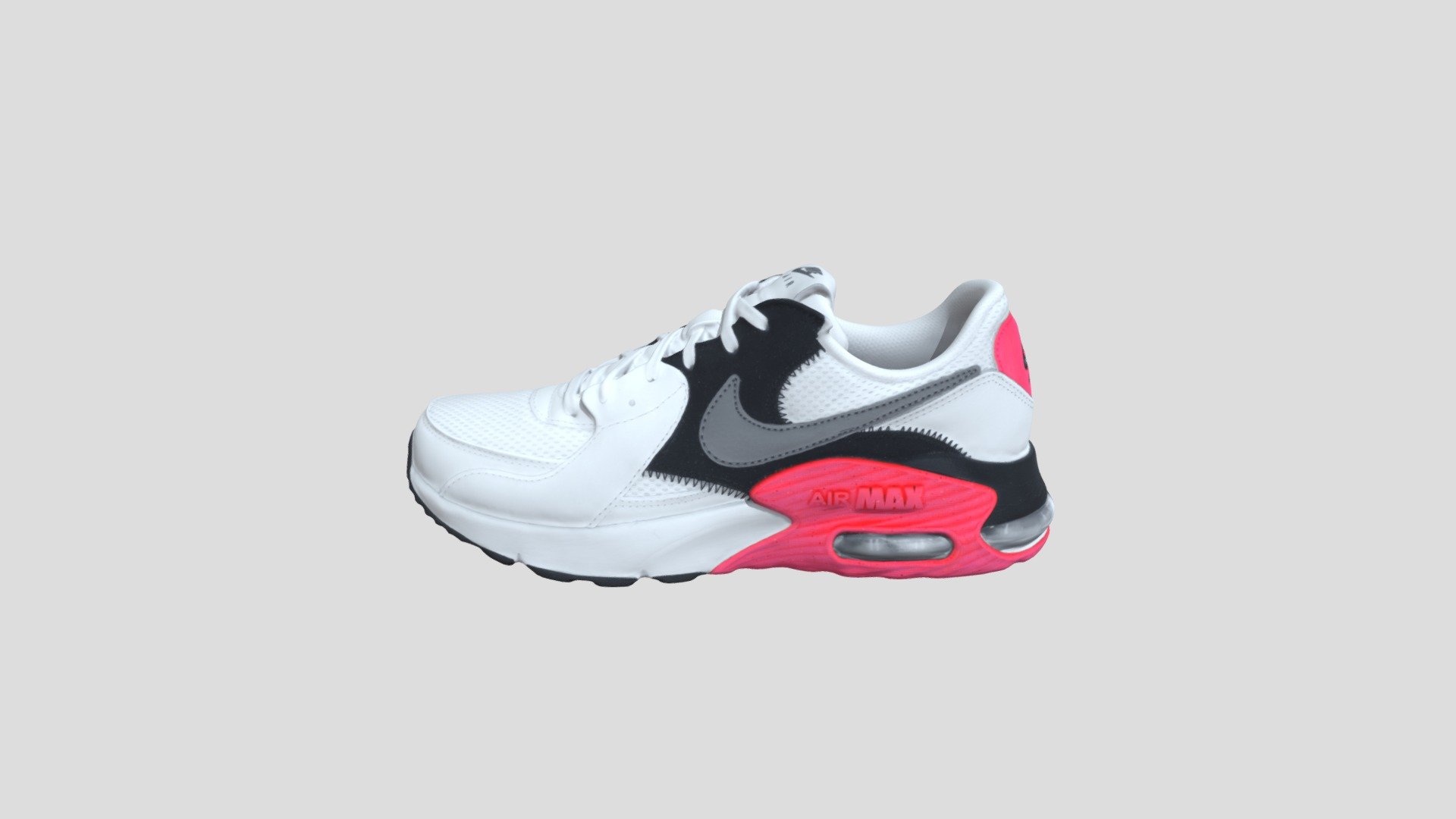 Nike Air Max Excee 白粉 女款_CD5432-100 - Buy Royalty Free 3D model by ...
