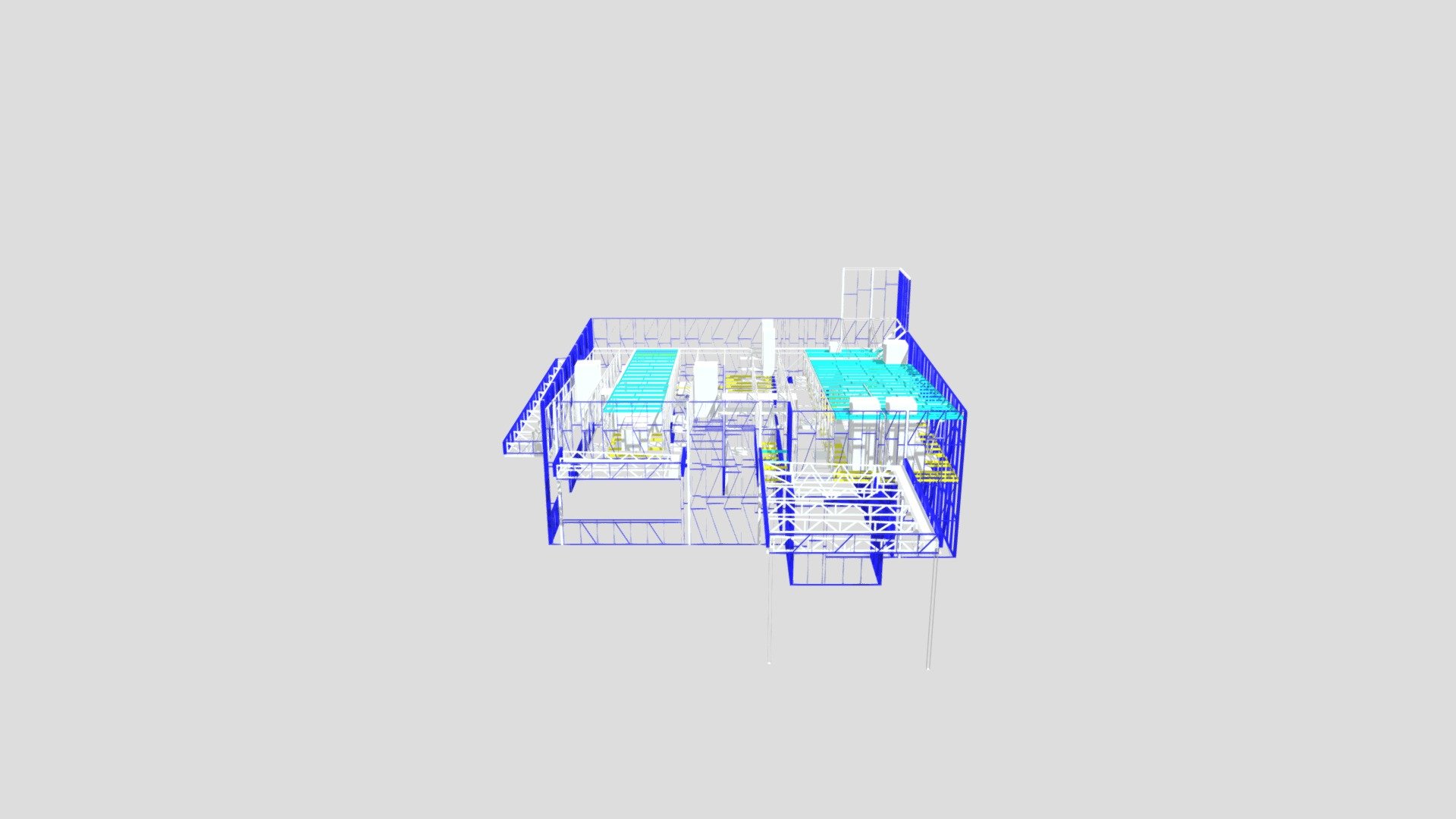 JN0738 Red Rooster_3D - Download Free 3D model by Elite Steel Framing ...