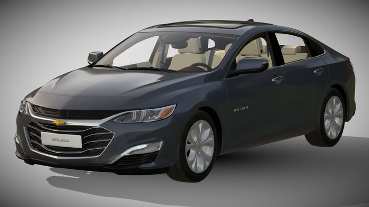 Chevrolet-malibu 3D models - Sketchfab