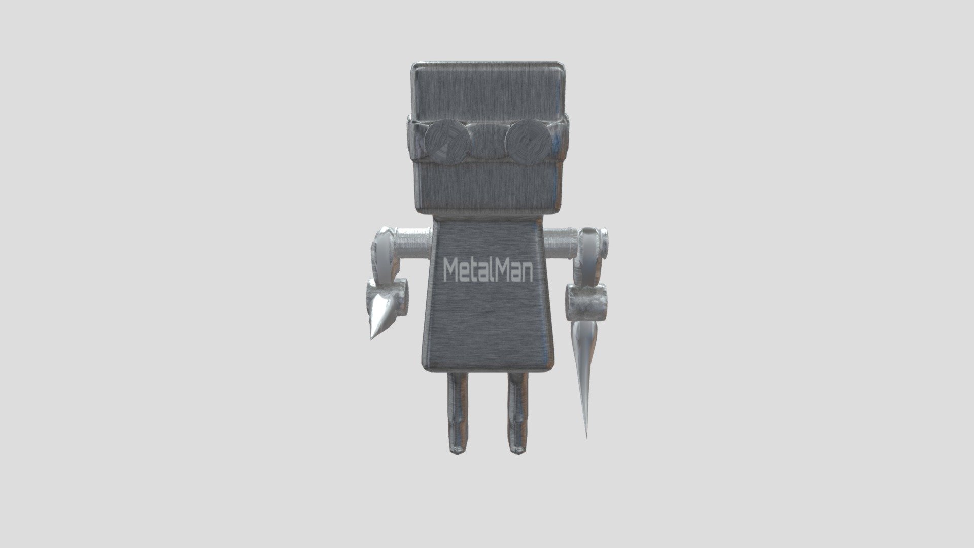 HighPolyRobot - 3D model by 334319 [507aa2f] - Sketchfab