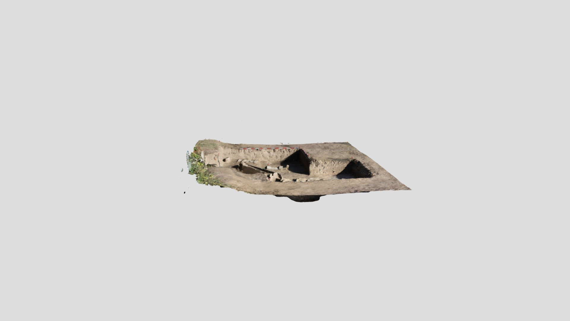 San Vicente del Río Almar - 3D model by GoyoMarcos [507abe6] - Sketchfab