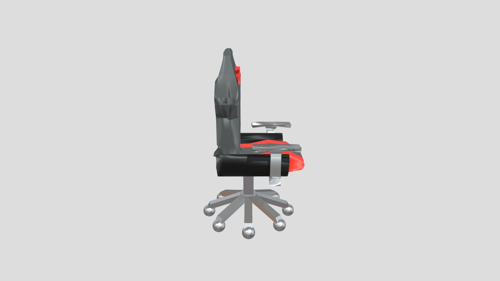 gaming chair - Download Free 3D model by andresdamiancondorivicente ...
