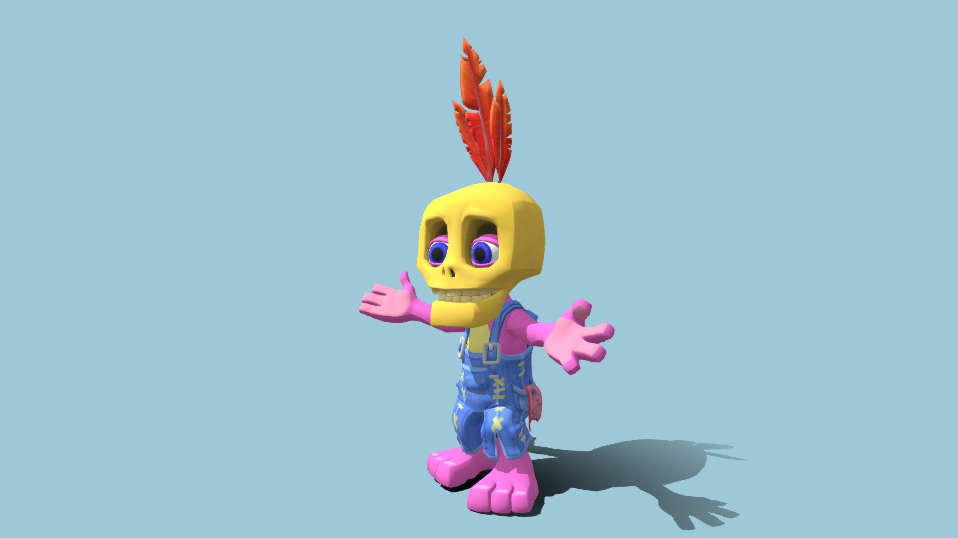 Mumbo Jumbo, Showdown Town - Download Free 3D model by Facts About ...
