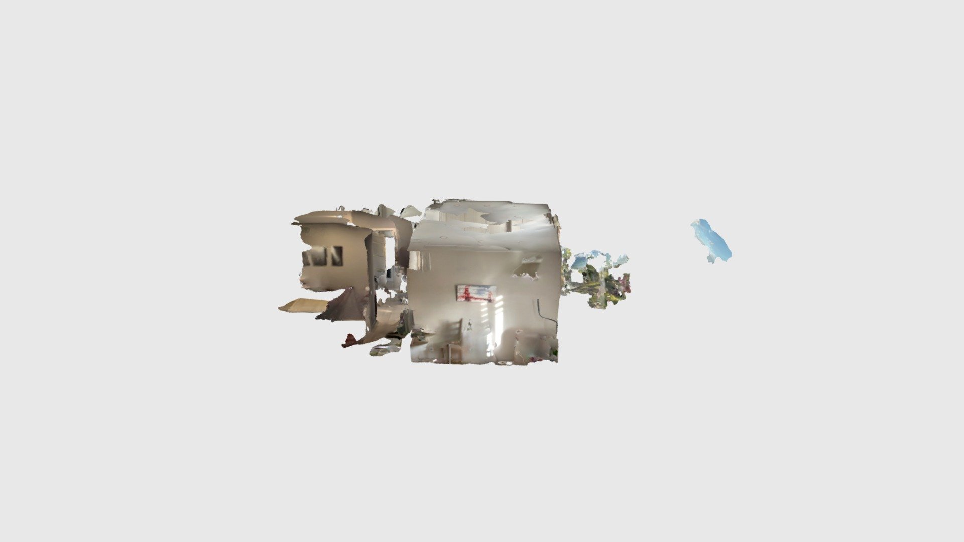 LiDAR rooms - Download Free 3D model by sawi4eva13 [507bf07] - Sketchfab