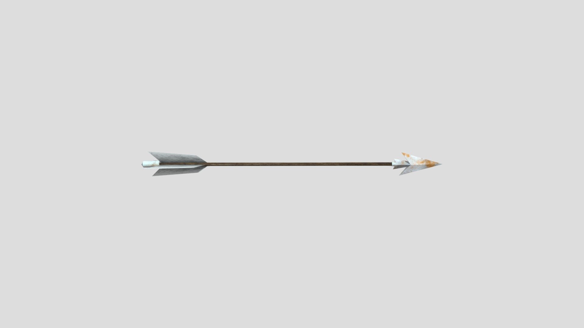 Rusty Arrow - 3D model by Amareev (@AndreasP_LBS) [507c159] - Sketchfab