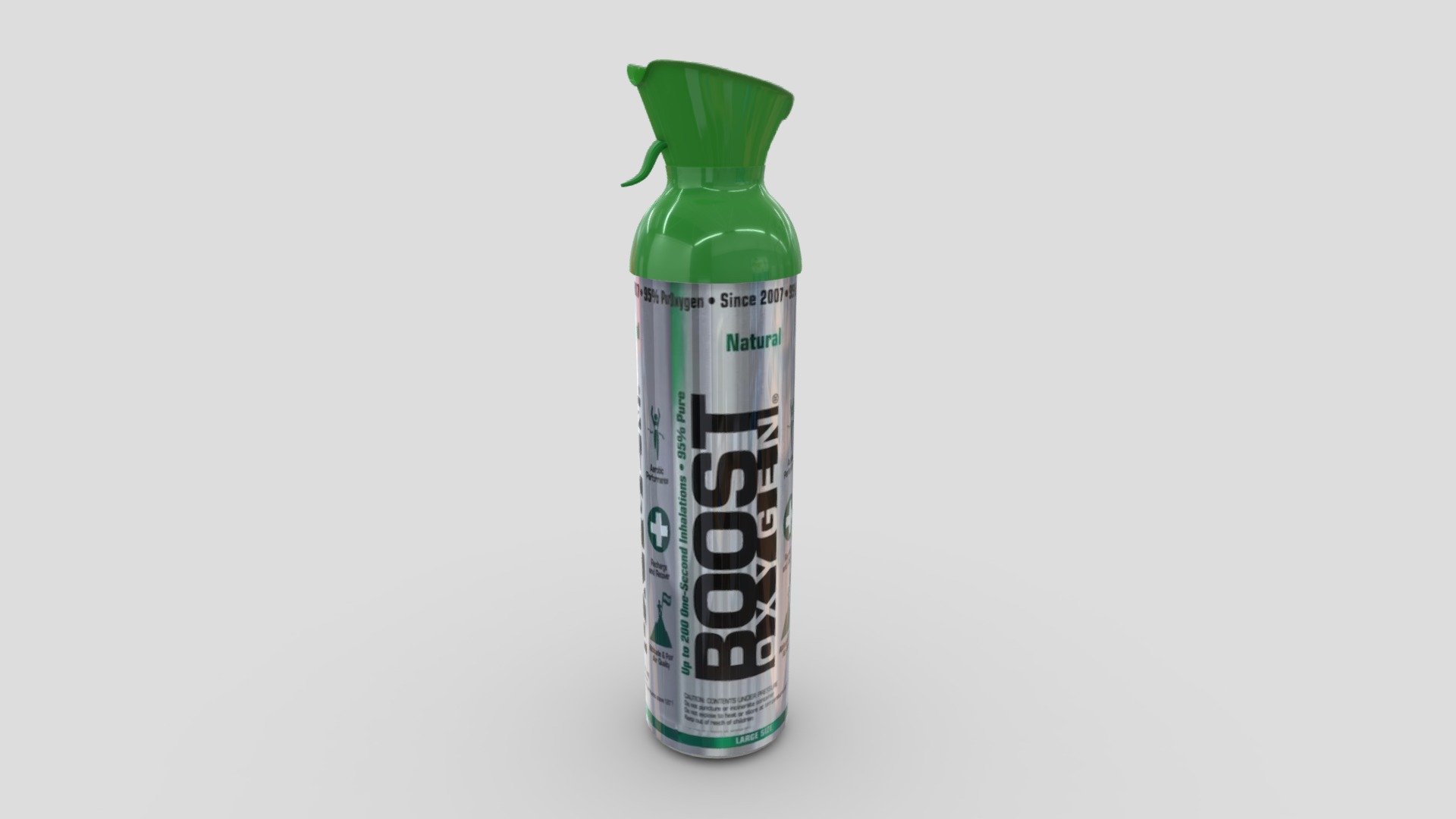 Portable Oxygen - 3D model by kishore (@kishoreb) [507ccc7] - Sketchfab