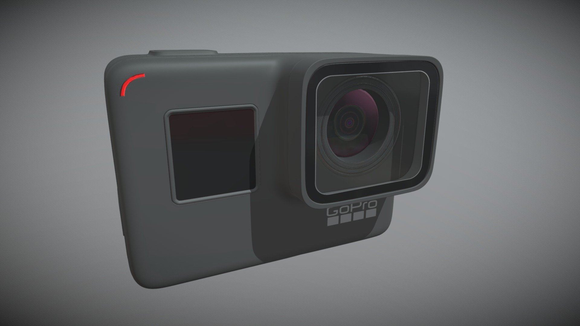 GoPro Hero – Full HD Action Camera - 3D model by FaHaD_RaTuL ...