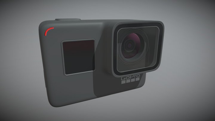 Gopro 3D models - Sketchfab