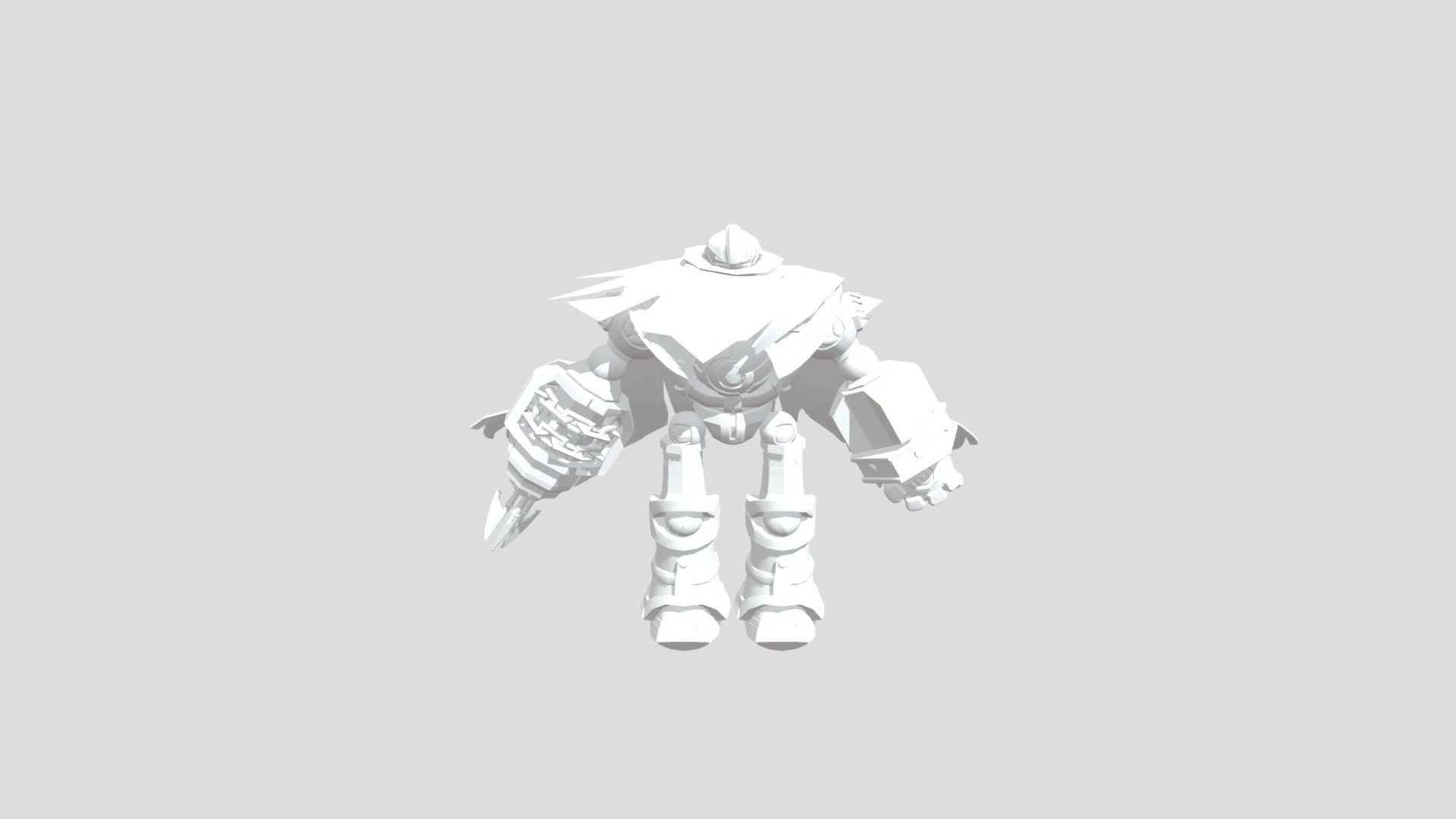 ATLAS - 3D model by rssnnyn [507d3a8] - Sketchfab