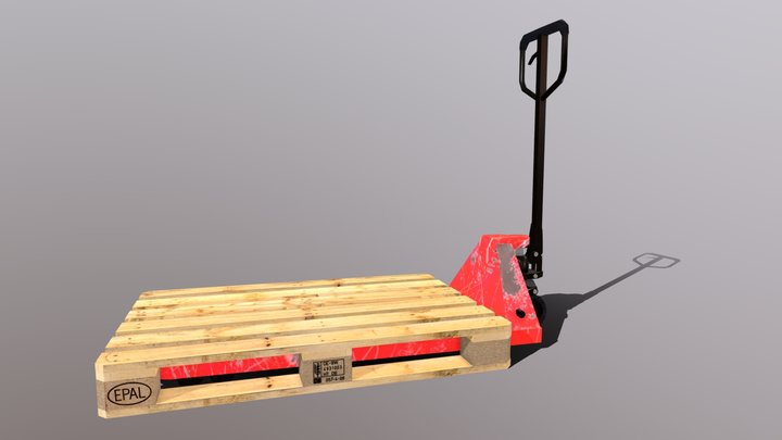 Pallet 3D models - Sketchfab
