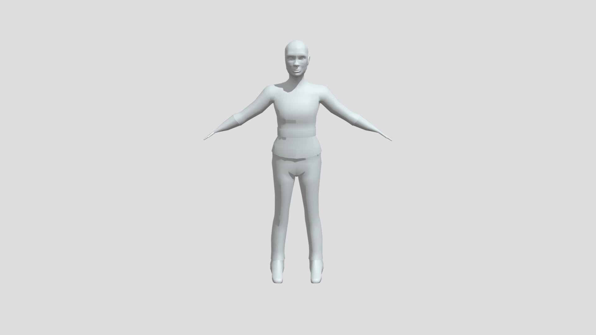 Character Model - Download Free 3D model by gmodel [507daf9] - Sketchfab