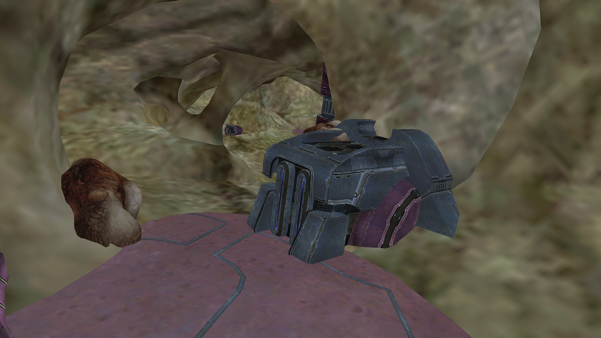 Halo 3>Campaign>Mission 8: Cortana - Download Free 3D model by ...