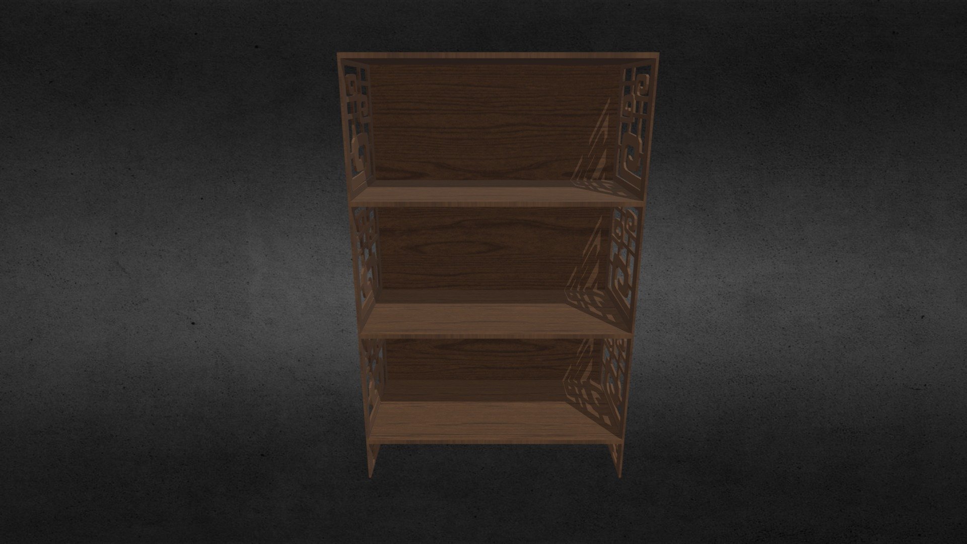 shelf with drawer - Download Free 3D model by CamiNatsu [508004d ...
