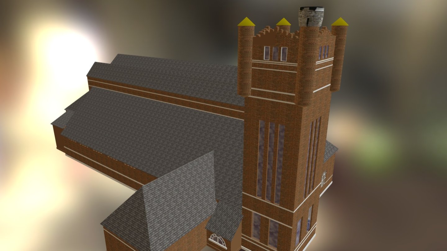 Penn State Universitry 1922: Armory - 3D model by chorophronesis ...