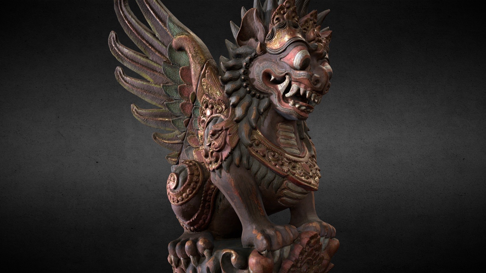 Bali- Statue-020 - Buy Royalty Free 3D model by Kevin Lai 賴昊君 (@Kevin ...