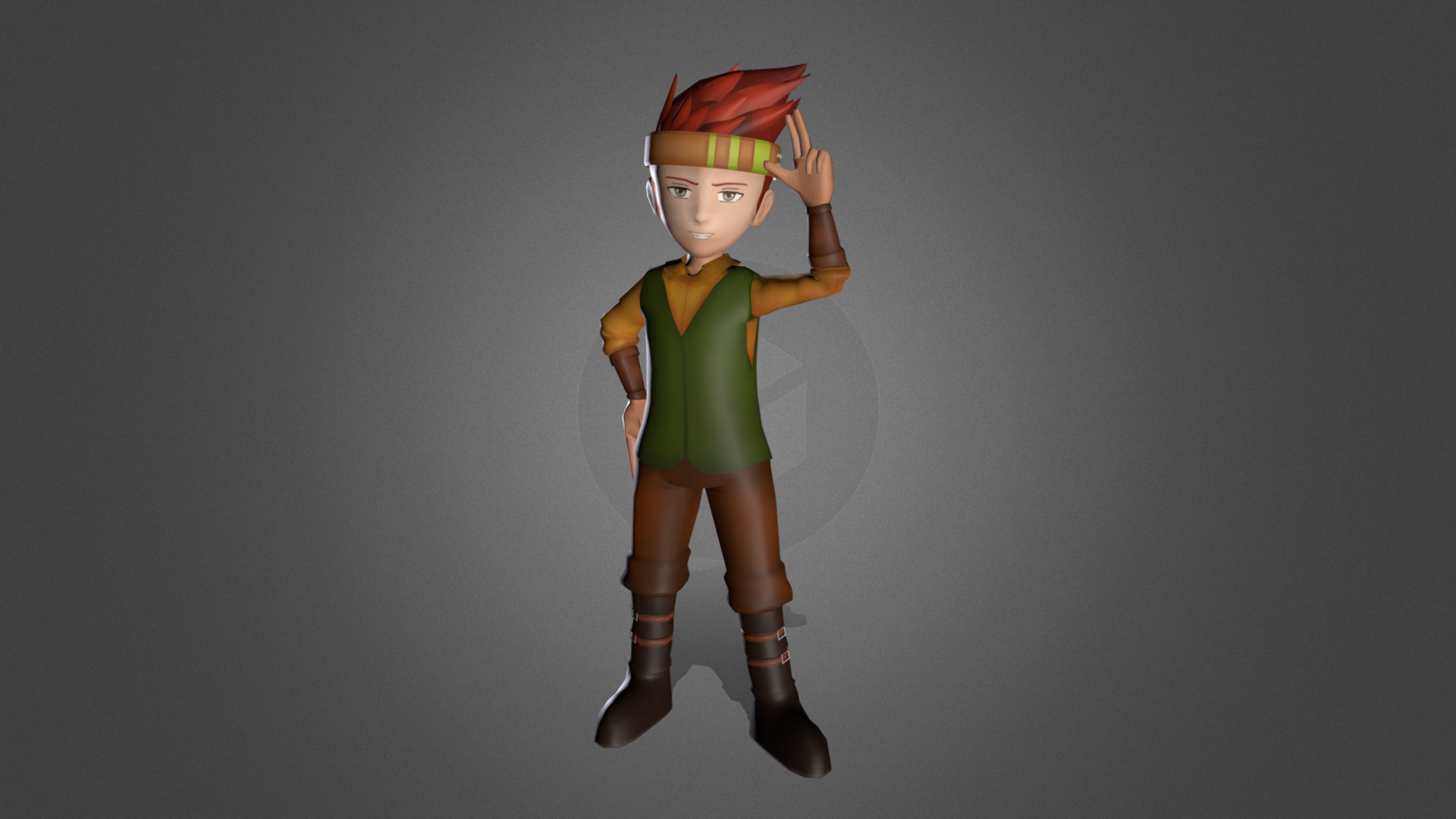 Gray - 3D model by Sriyanni Rizanti (@sririzzzz96) [50815dd] - Sketchfab