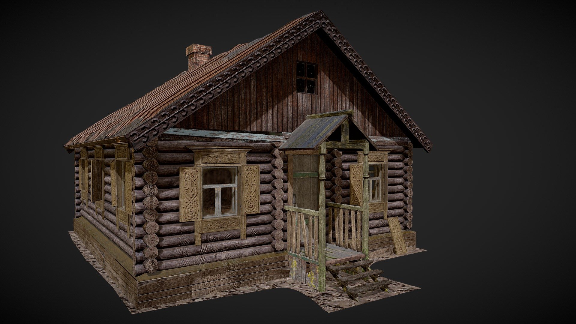 Forest House - 3D model by relepuma [5081690] - Sketchfab