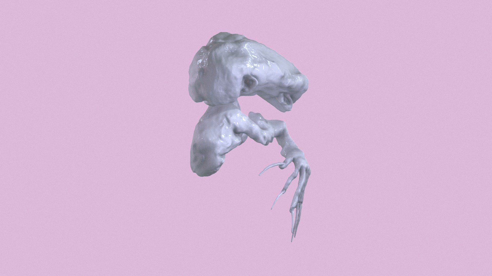 The Small Guy - 3D model by lauramendija [50816a6] - Sketchfab