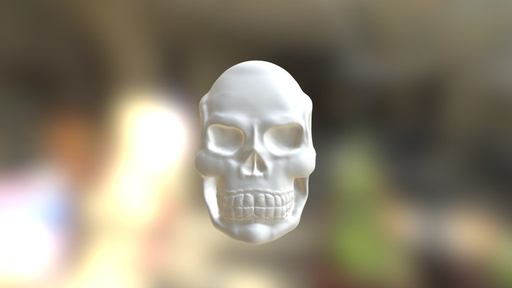 Crânio - Download Free 3D model by mariramos [5082091] - Sketchfab
