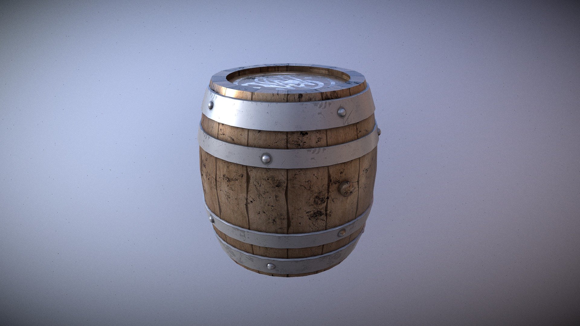 Barel - 3D model by artemka1998 (@artemka199861) [5082269] - Sketchfab