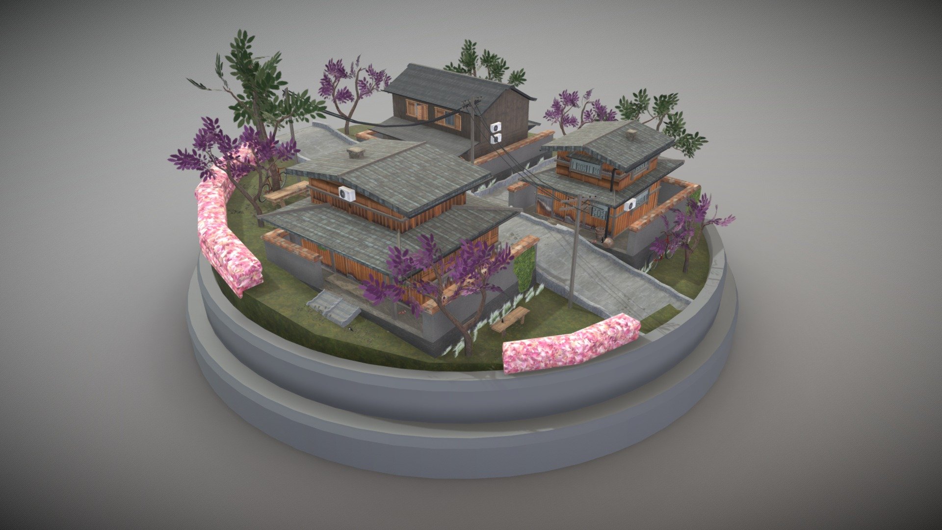 CITYSCENE KYOTO - 3D model by Maarten Leys (@LeysMaarten) [50822e4 ...