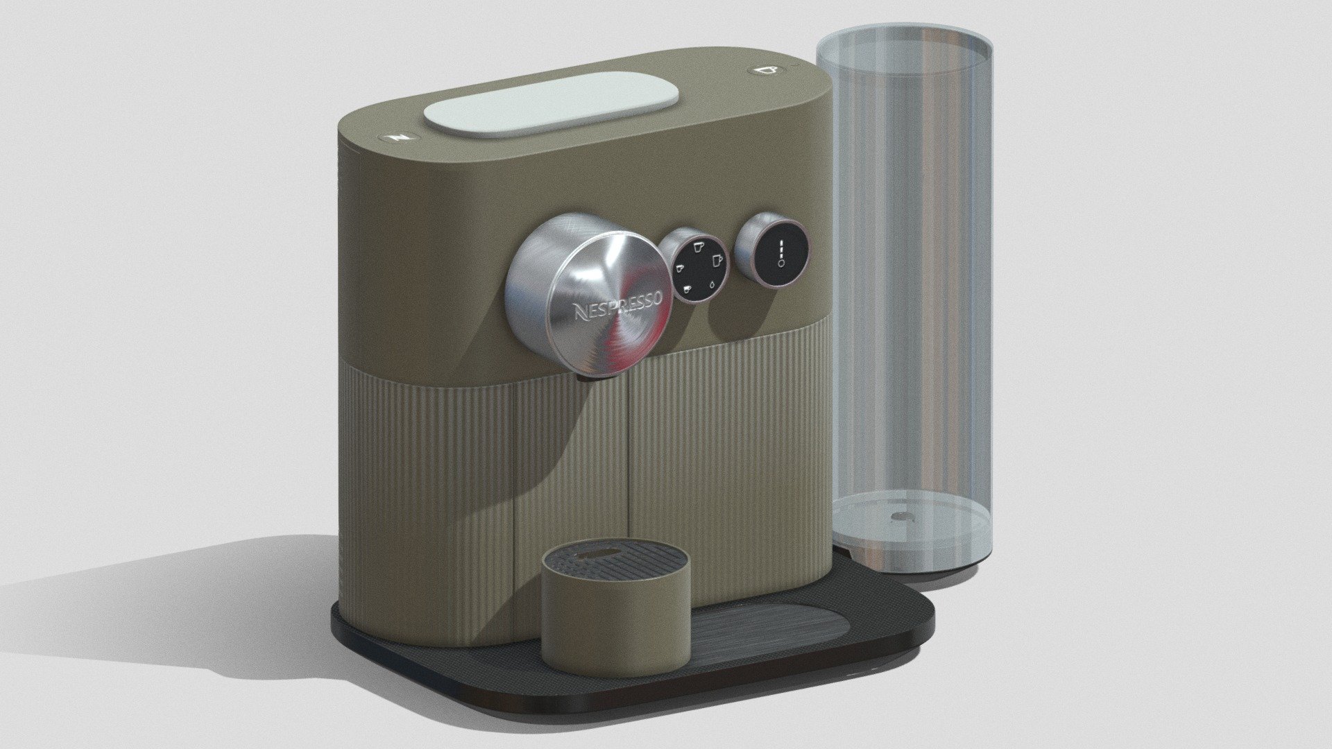 Nespresso Expert coffee machine - 3D model by UnsinkableStudio [5082aef ...