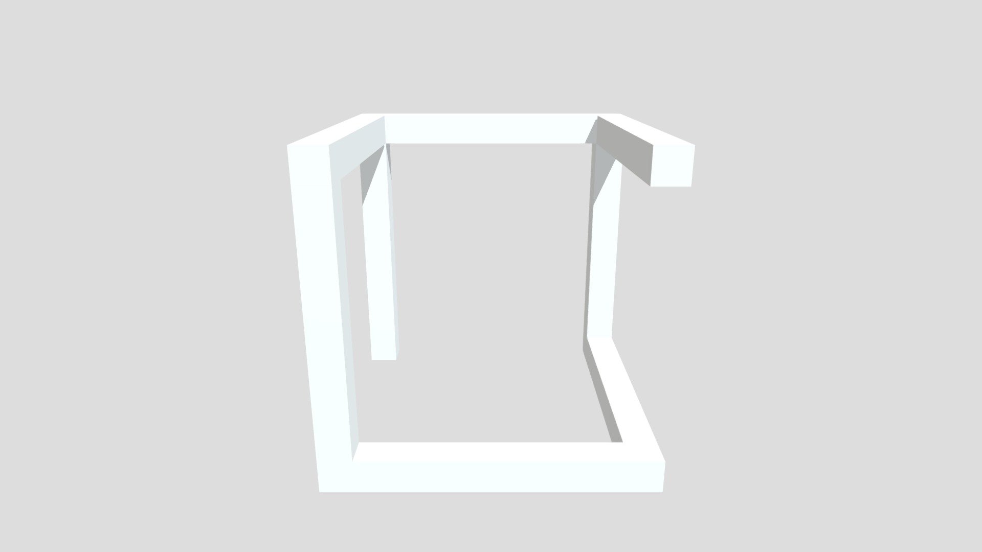Incomplete Open Cube 2 - STL - Download Free 3D model by karinasant ...