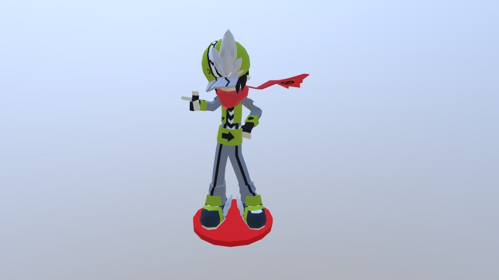 Fin - 3D model by Chang Chu-Han (@cch3308) [5083d8c] - Sketchfab