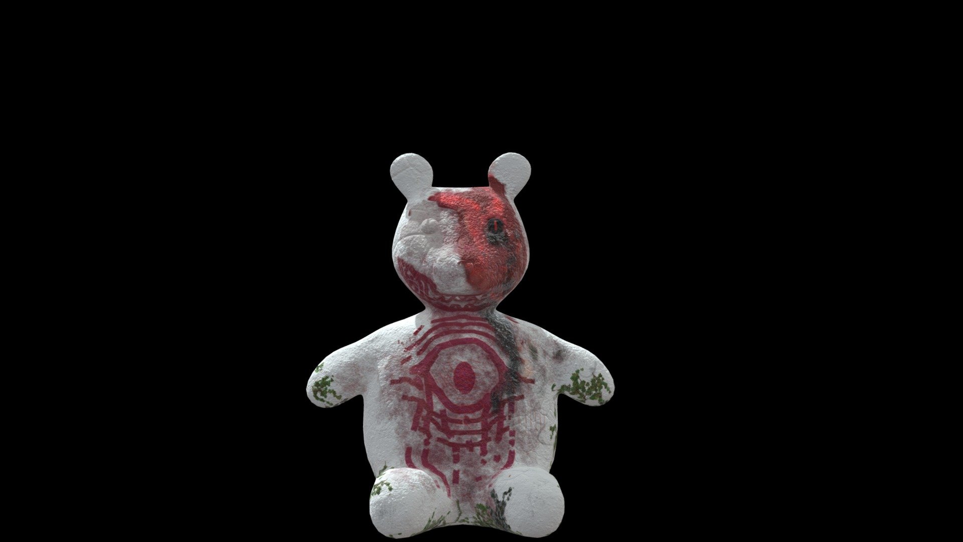 Demon Bear - 3D model by tmvetra [5083dcc] - Sketchfab