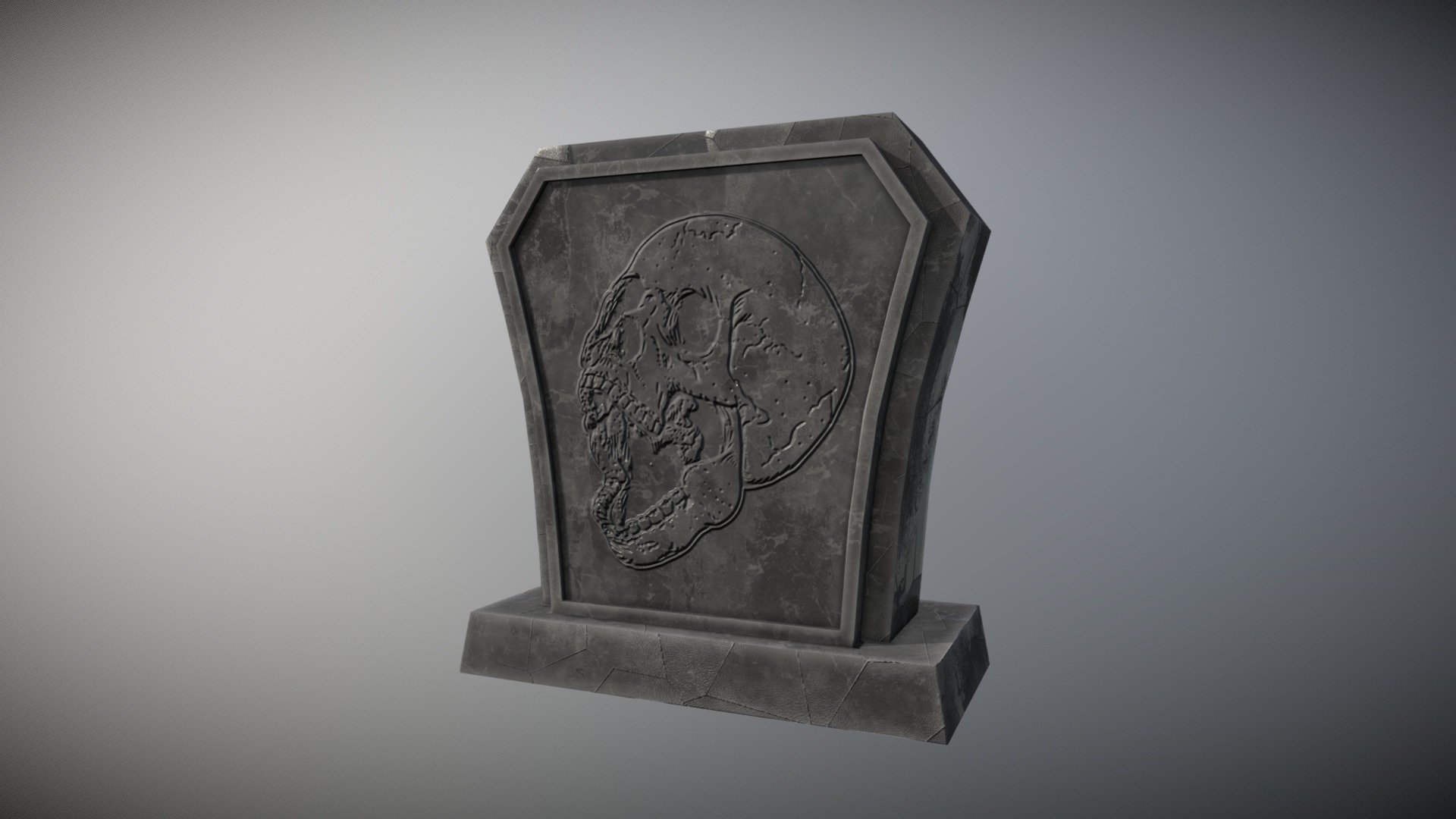 Tomb / Grave Stone - Download Free 3D model by Incg5764 [50840ea] - Sketchfab