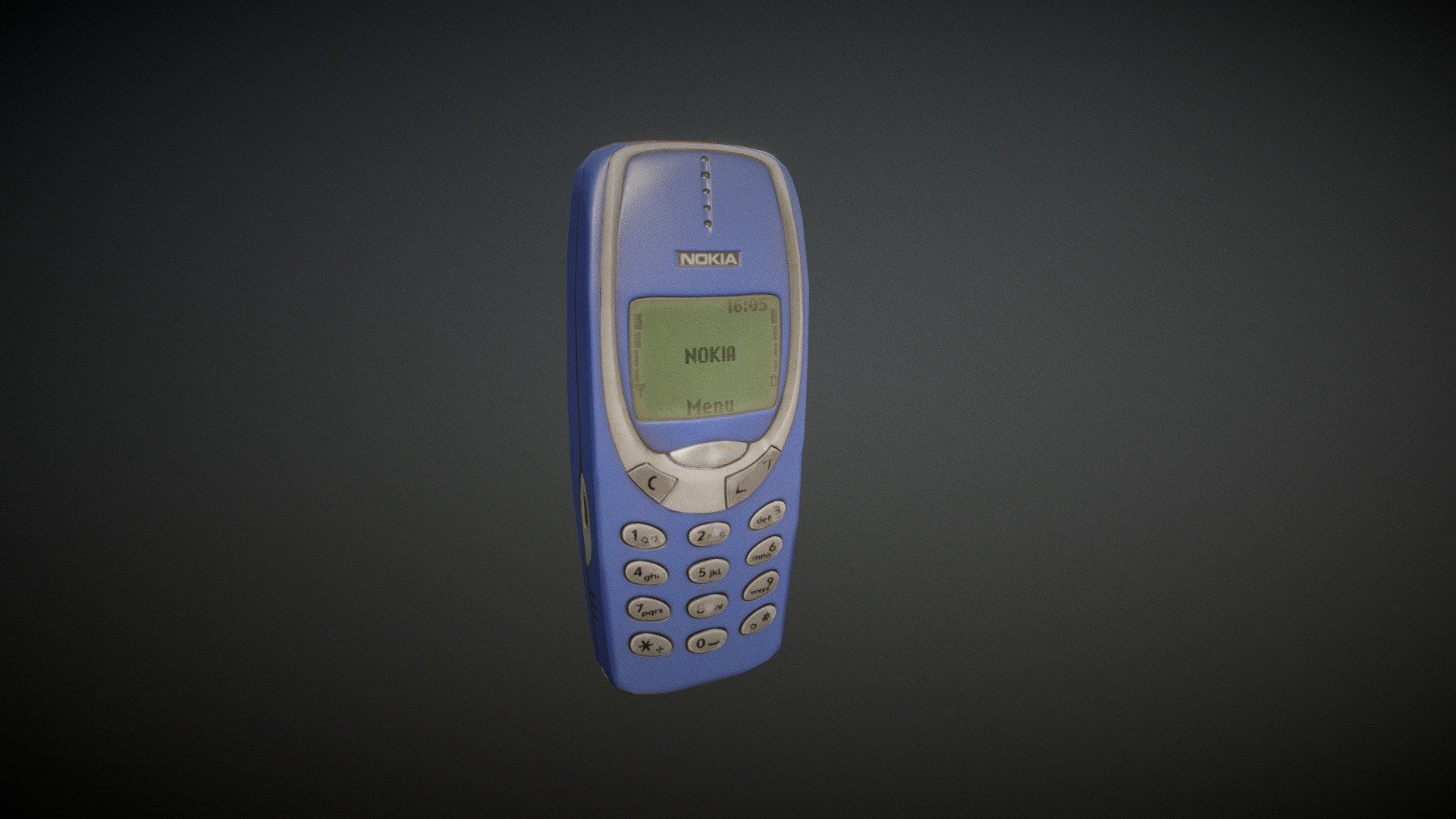 Nokia 3310 Low Poly Buy Royalty Free 3d Model By Jawbla101 [5084ce3