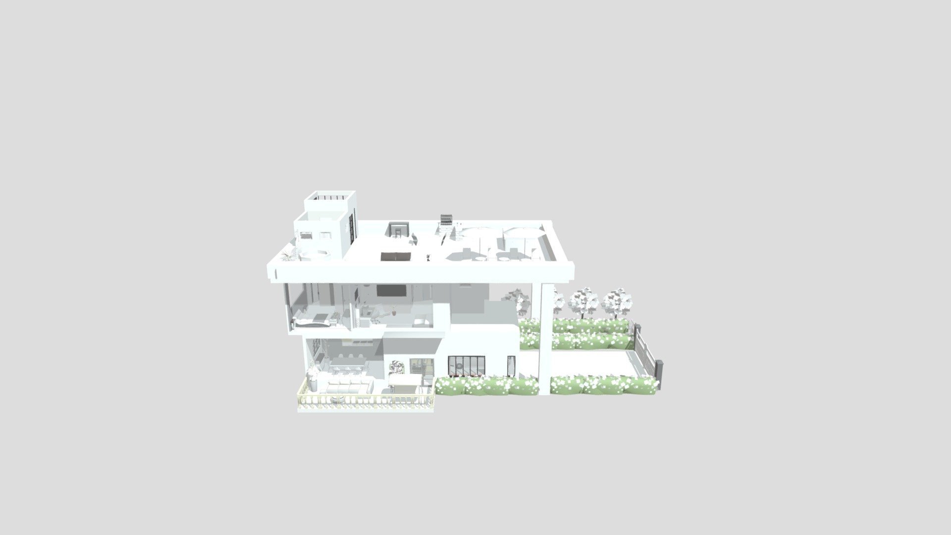Contemporary Loft - Download Free 3D model by Home Design 3D ...