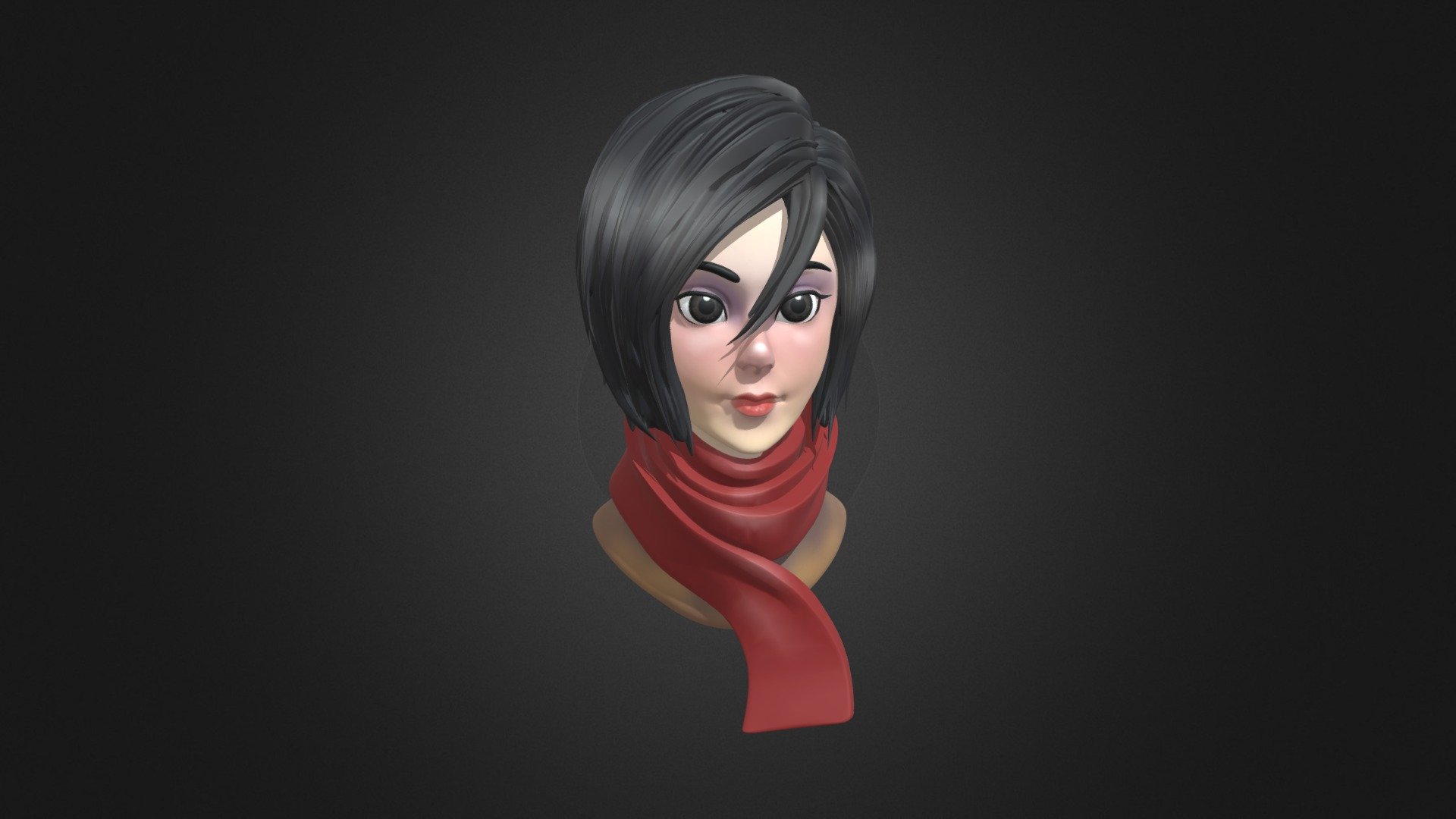Mikasa - Download Free 3D model by VeryCrunchyTaco [50859b7] - Sketchfab