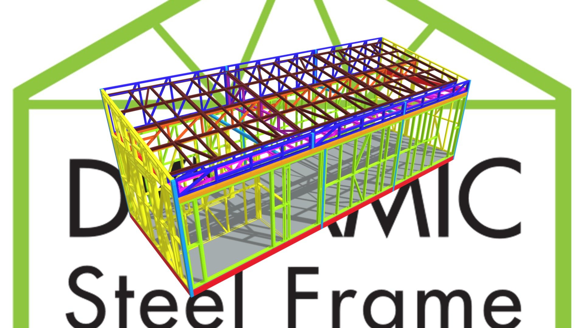 Building 35 - 3D model by Dynamic Steel Frame (@DynamicSteelFrame ...