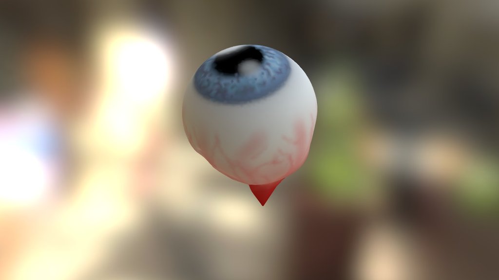 Eyeball - 3D model by Neon-Paw Creations (@kayobe) [5085f22] - Sketchfab