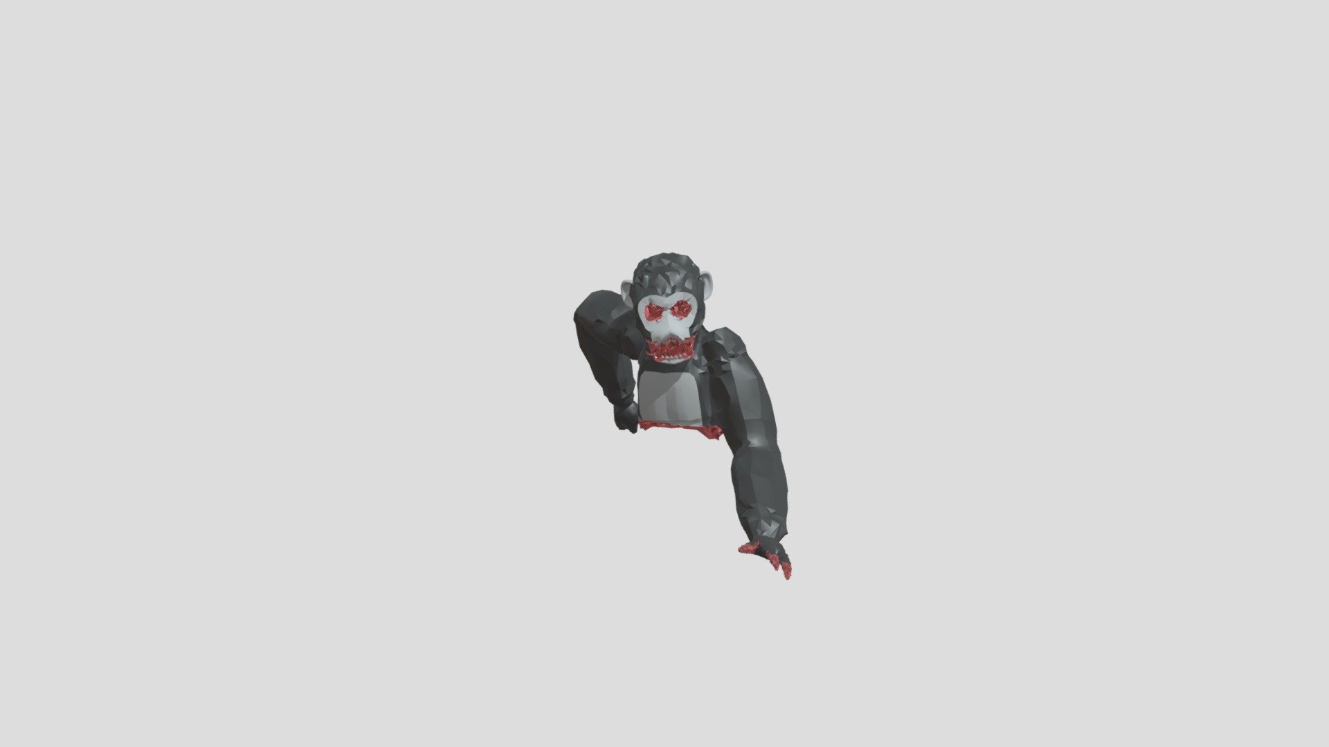 primal-fear-monster-new-animation - 3D model by Br0ski [5085f61 ...