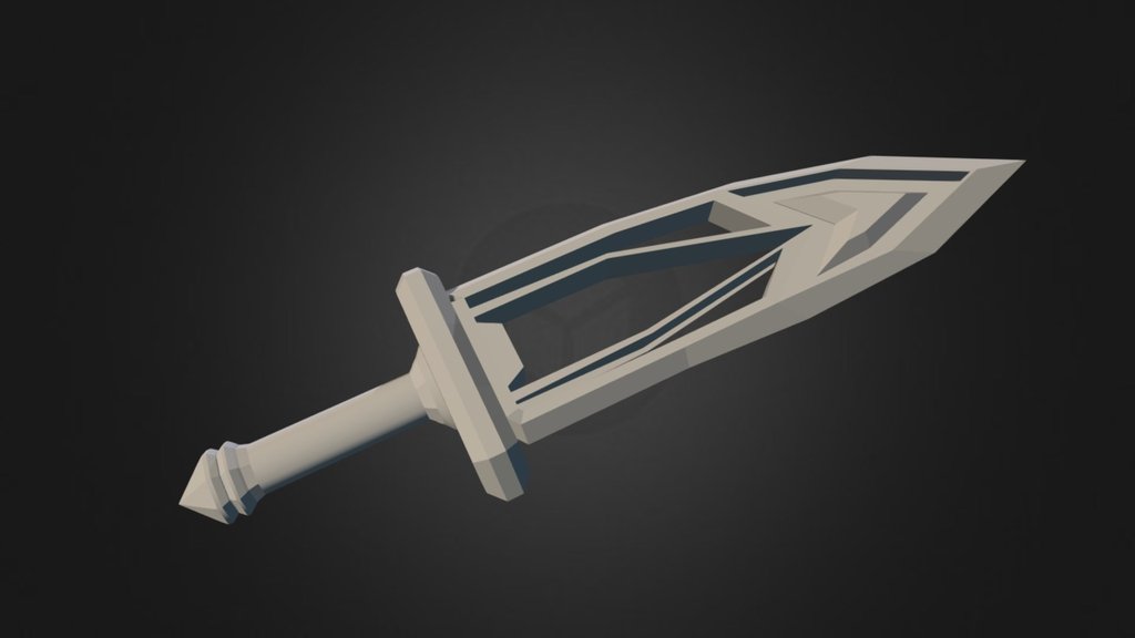 Torn Dagger - 3D model by André Ladeira (@andrgladeira) [50860aa ...