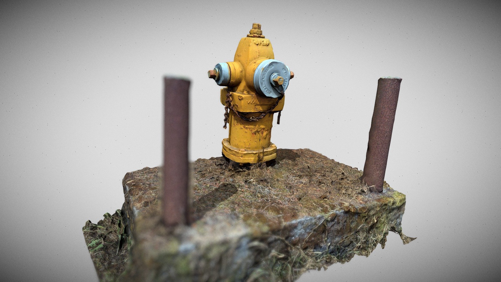 Fire Hydrant - Manila, CA - Download Free 3D model by hijinx ...