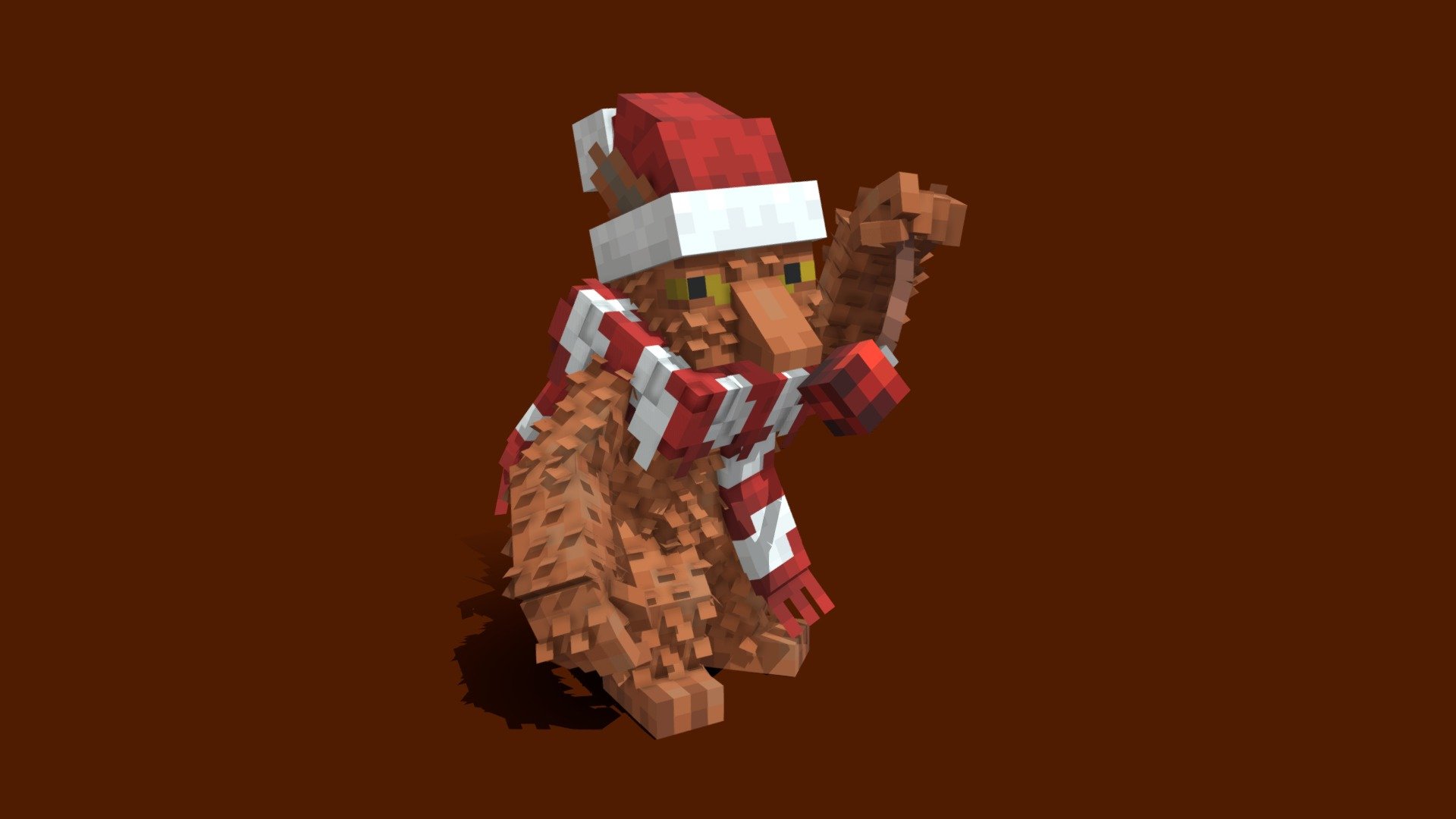 Hypno Christmas Shiny (Cobblemon) - 3D model by PokeResort ...