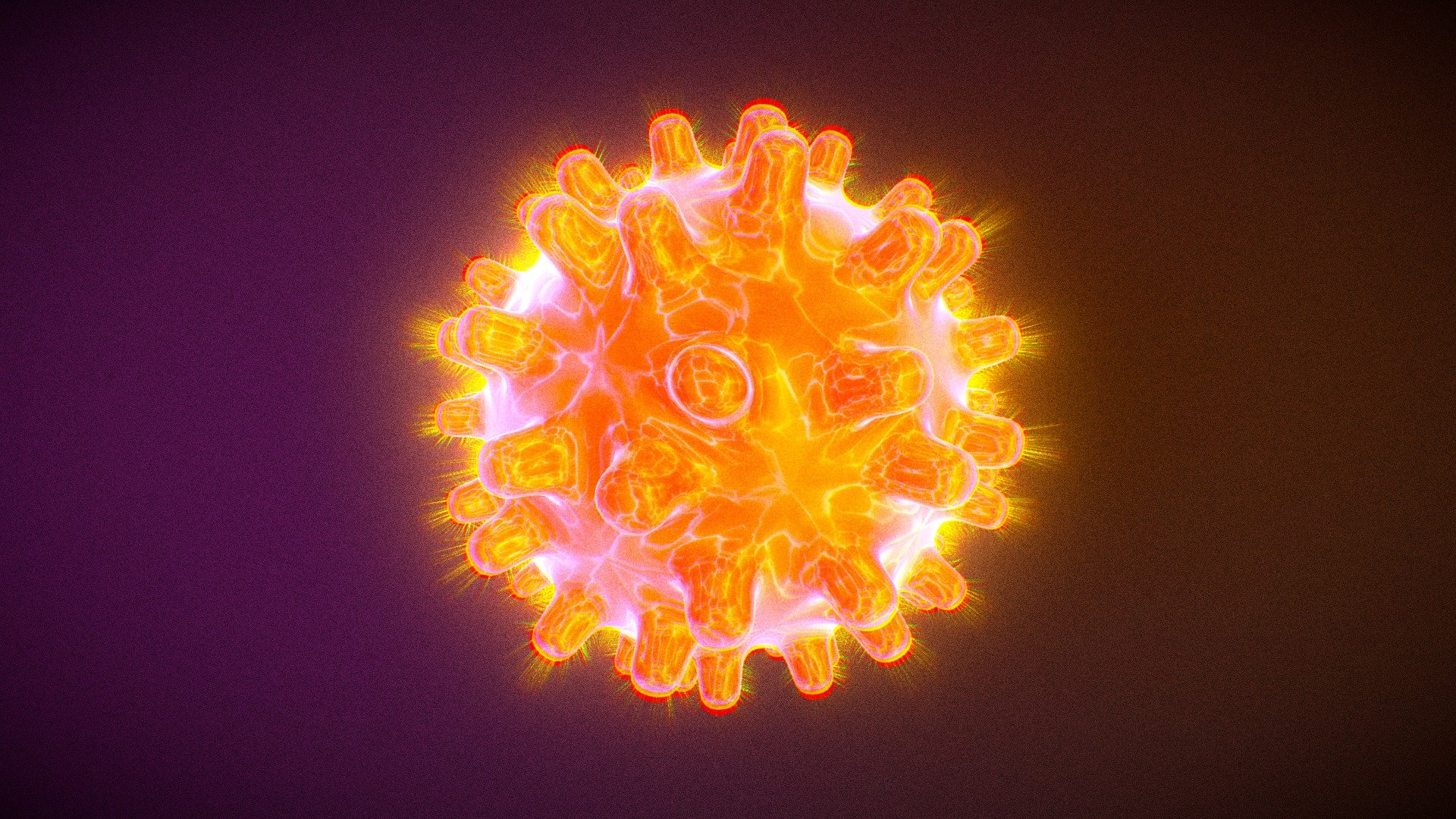 Virus - Download Free 3D model by tamminen [50866cb] - Sketchfab