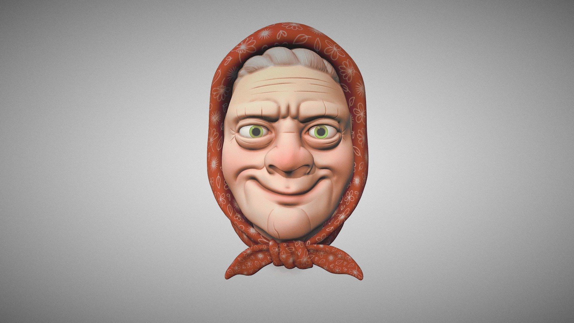 Babushka - 3D model by IgorBaeyens [5086c0a] - Sketchfab
