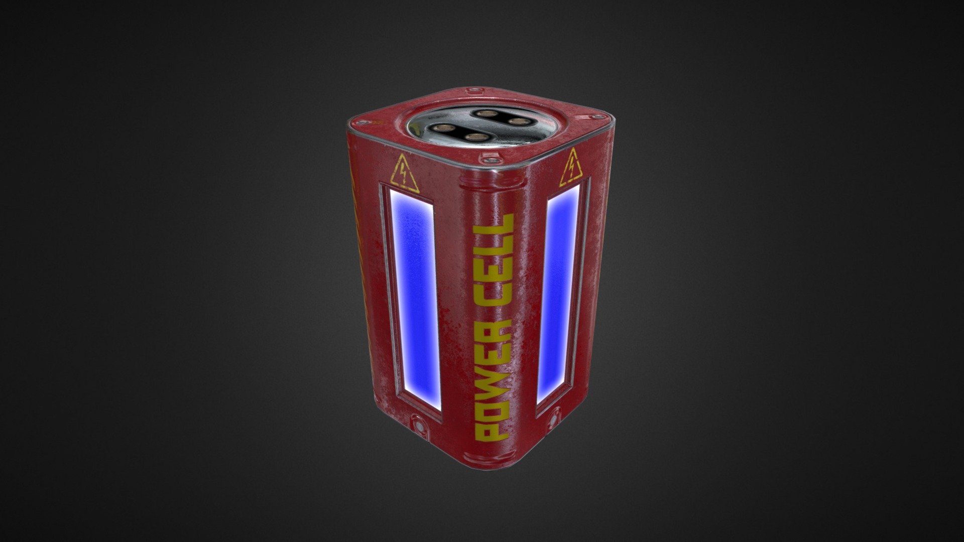 Power Cell - 3D model by Miljan Bojovic (@phoenix-storms) [5086fd6 ...