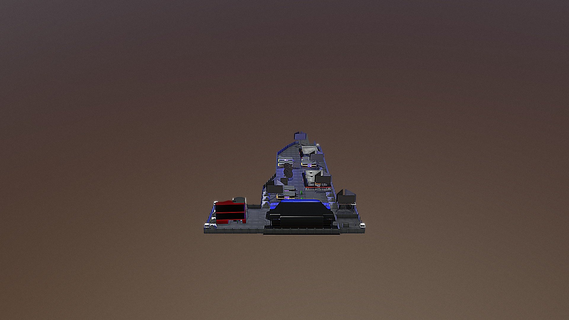 22block Studios M - 3D model by 22block [5087f30] - Sketchfab