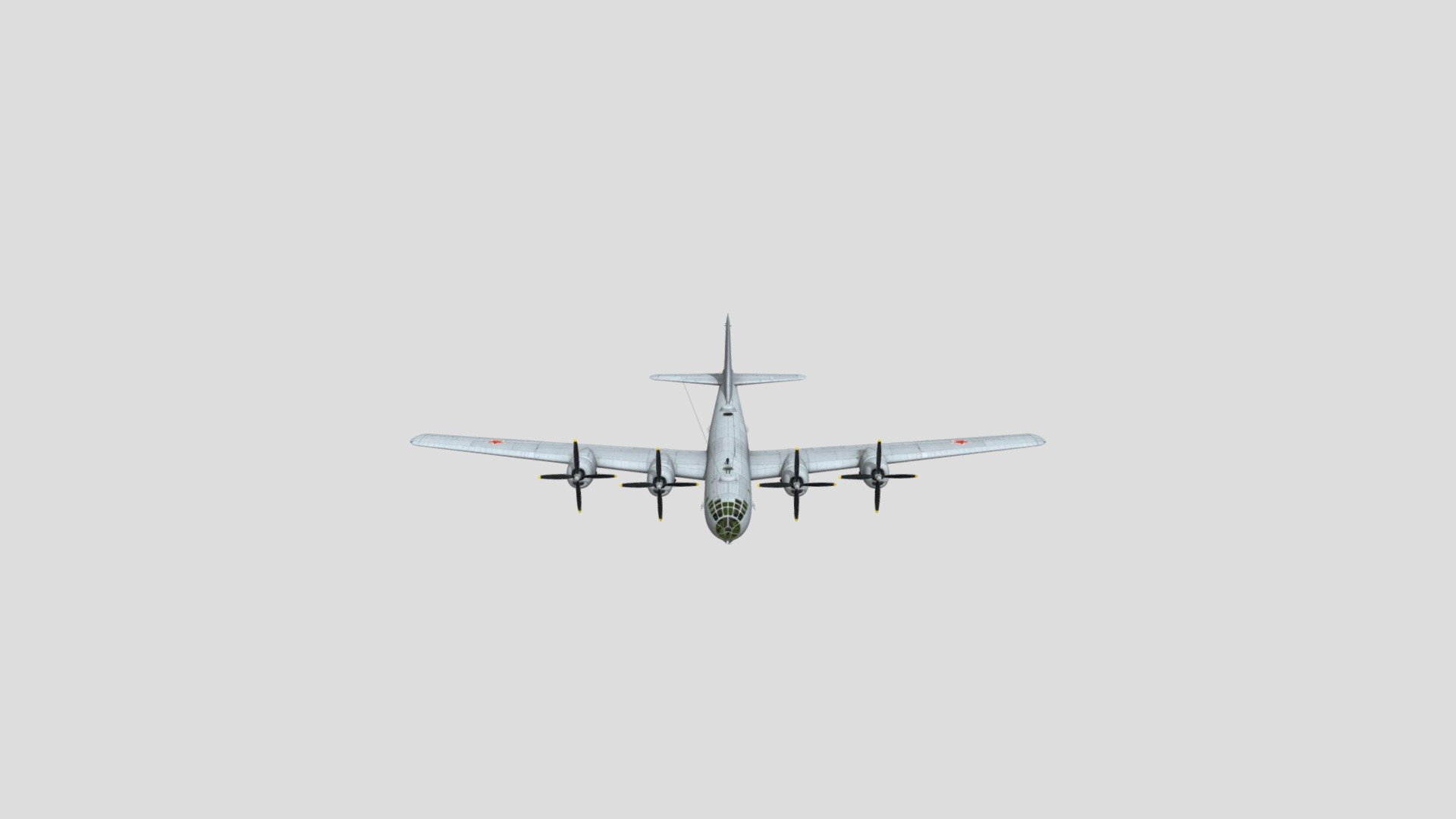 Tu-4 (War Thunder) - Download Free 3D model by KojfDiscord [5088195 ...